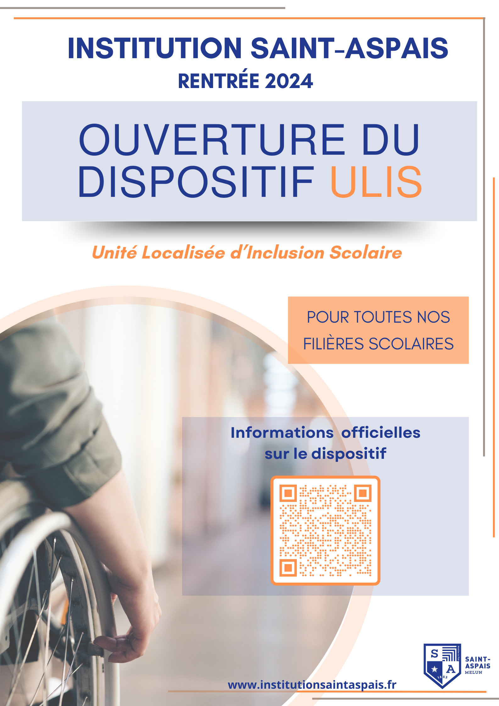 Dispositif ULIS - Institution Saint-Aspais
