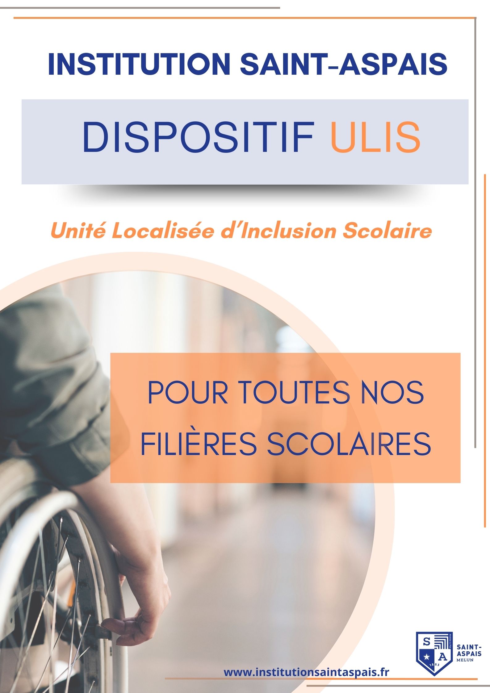 Dispositif ULIS | Institution Saint-Aspais